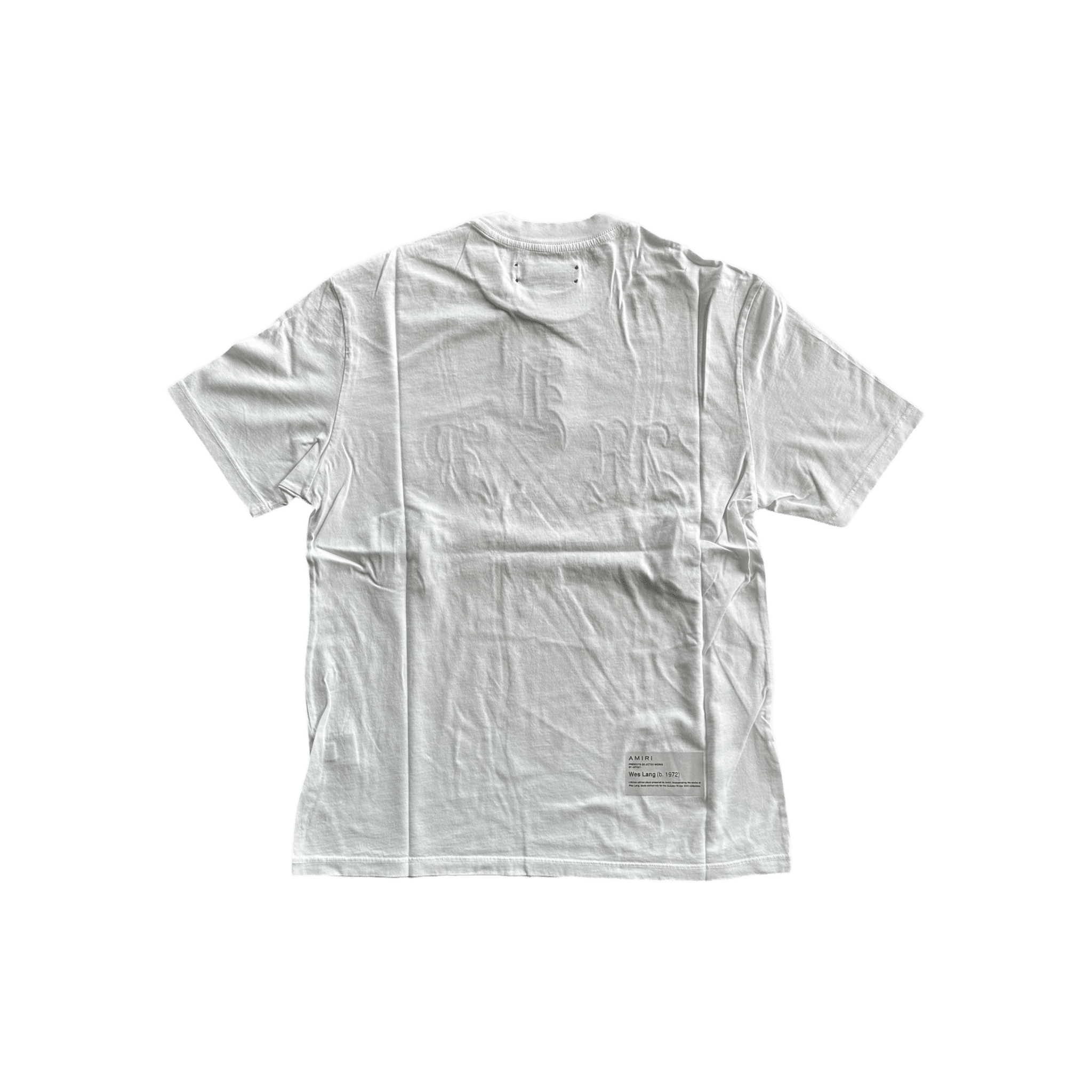 Amiri Wes Lang White & Red Solar Kings T-Shirt – Morely Trends