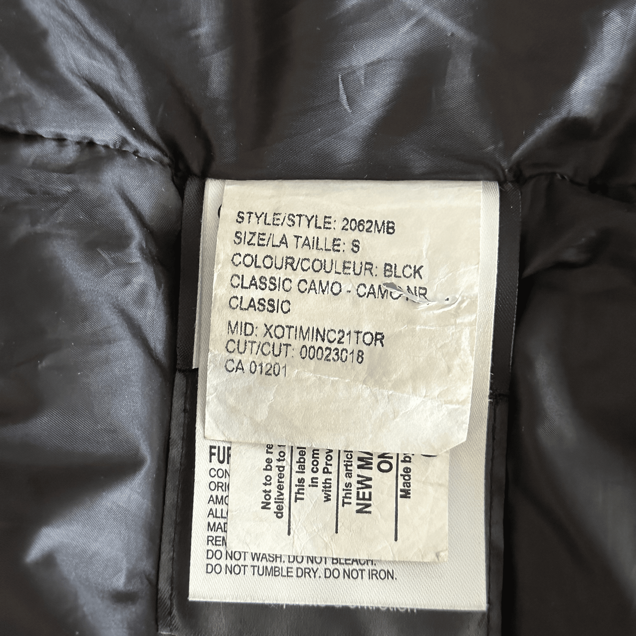 Canada Goose Black Camo Langford Black Label Men's Jacket – Morely Trends