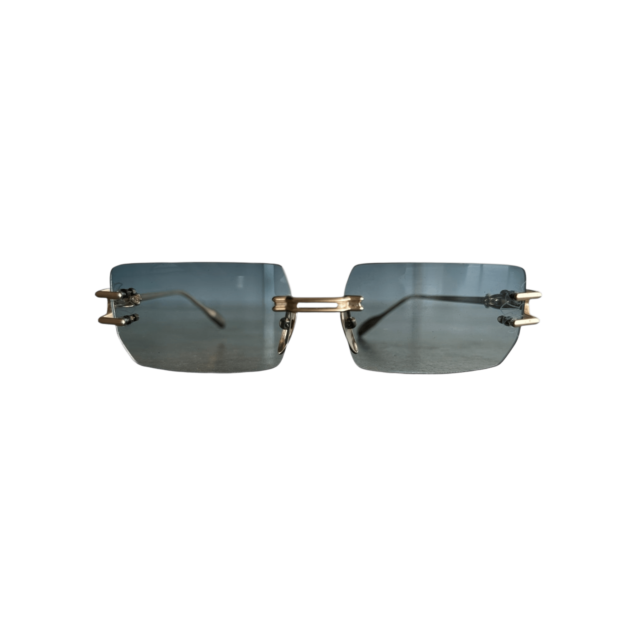Chrome Hearts Gold Lordie Sunglasses – Morely Trends