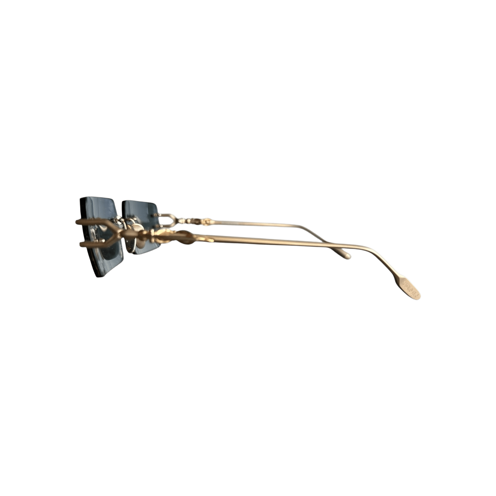 Chrome Hearts Gold Lordie Sunglasses – Morely Trends