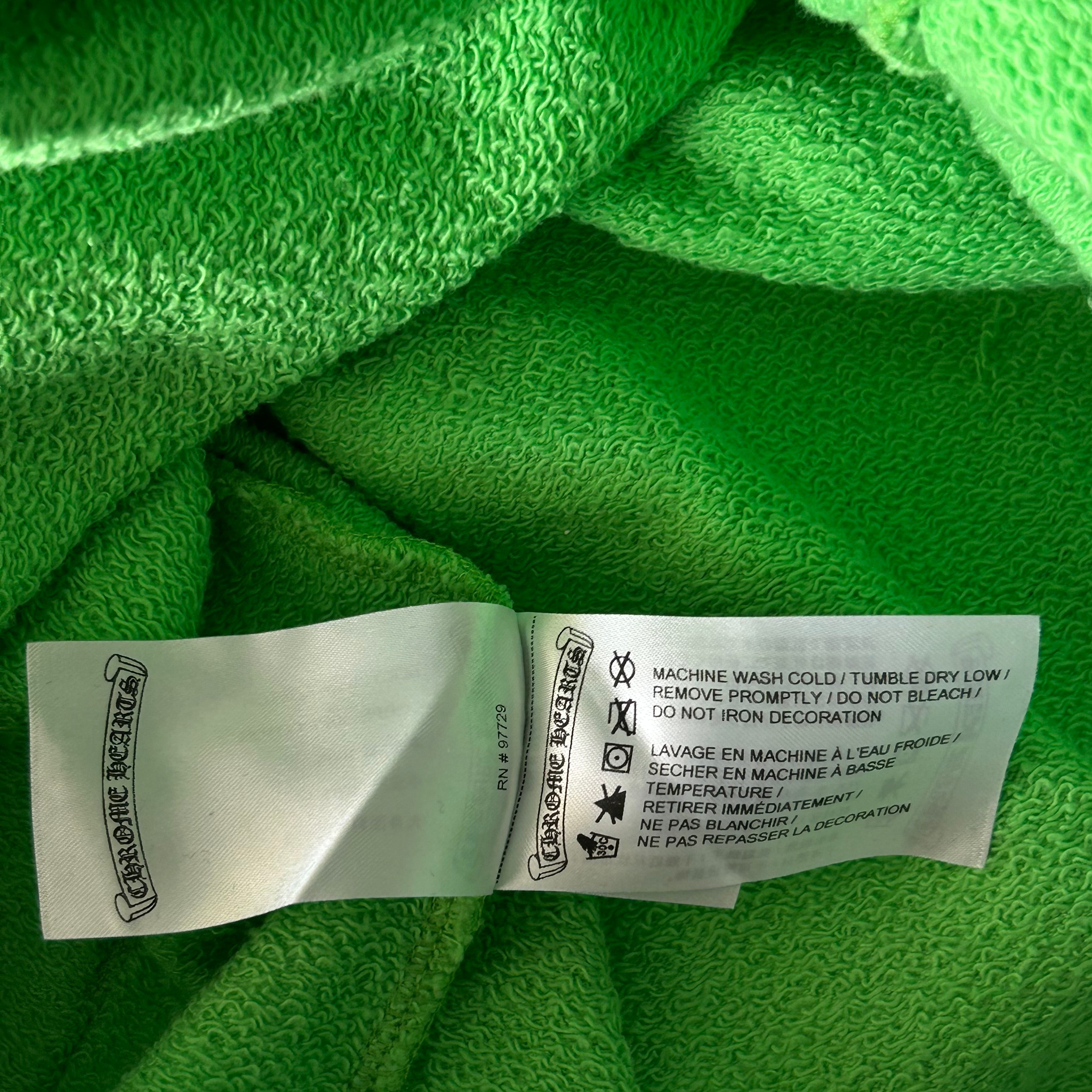 Chrome Hearts Green Sex Records Logo Hoodie – Morely Trends