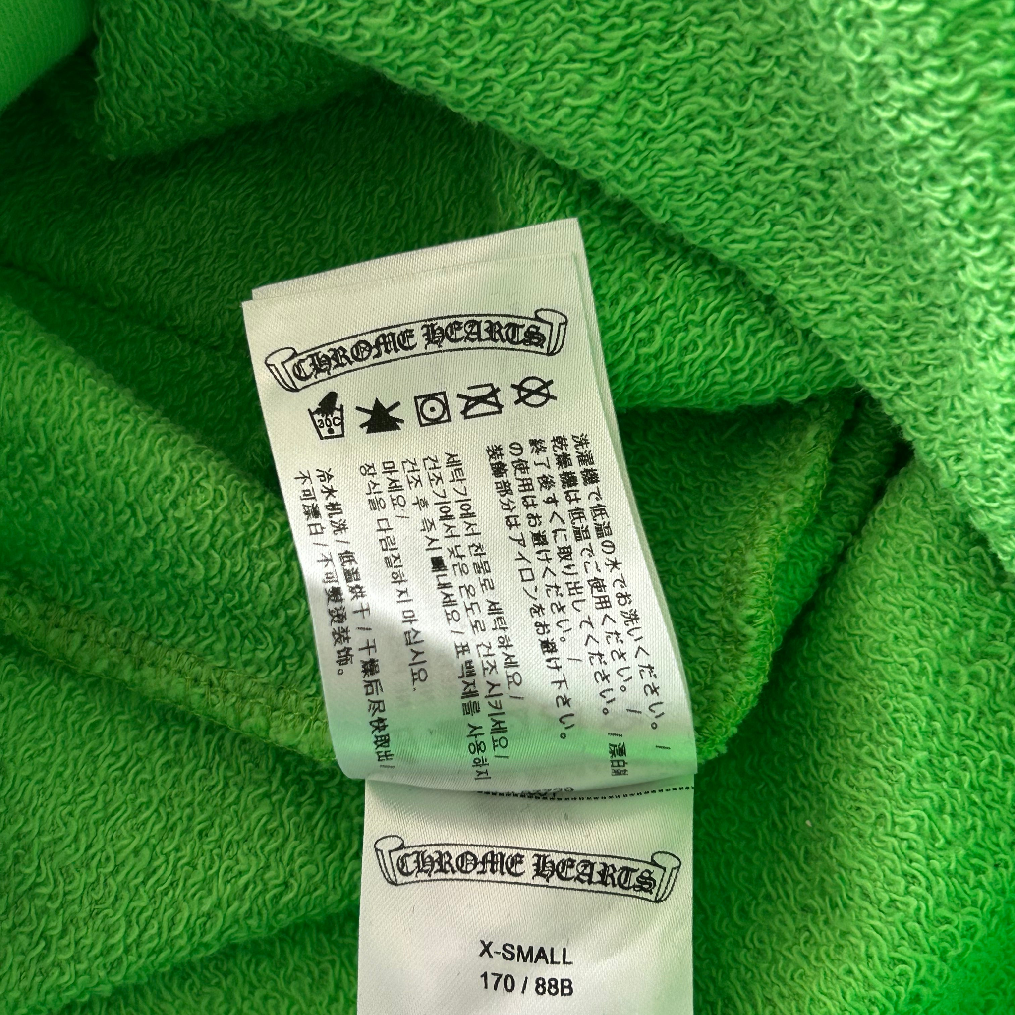 Chrome Hearts Green Sex Records Logo Hoodie – Morely Trends