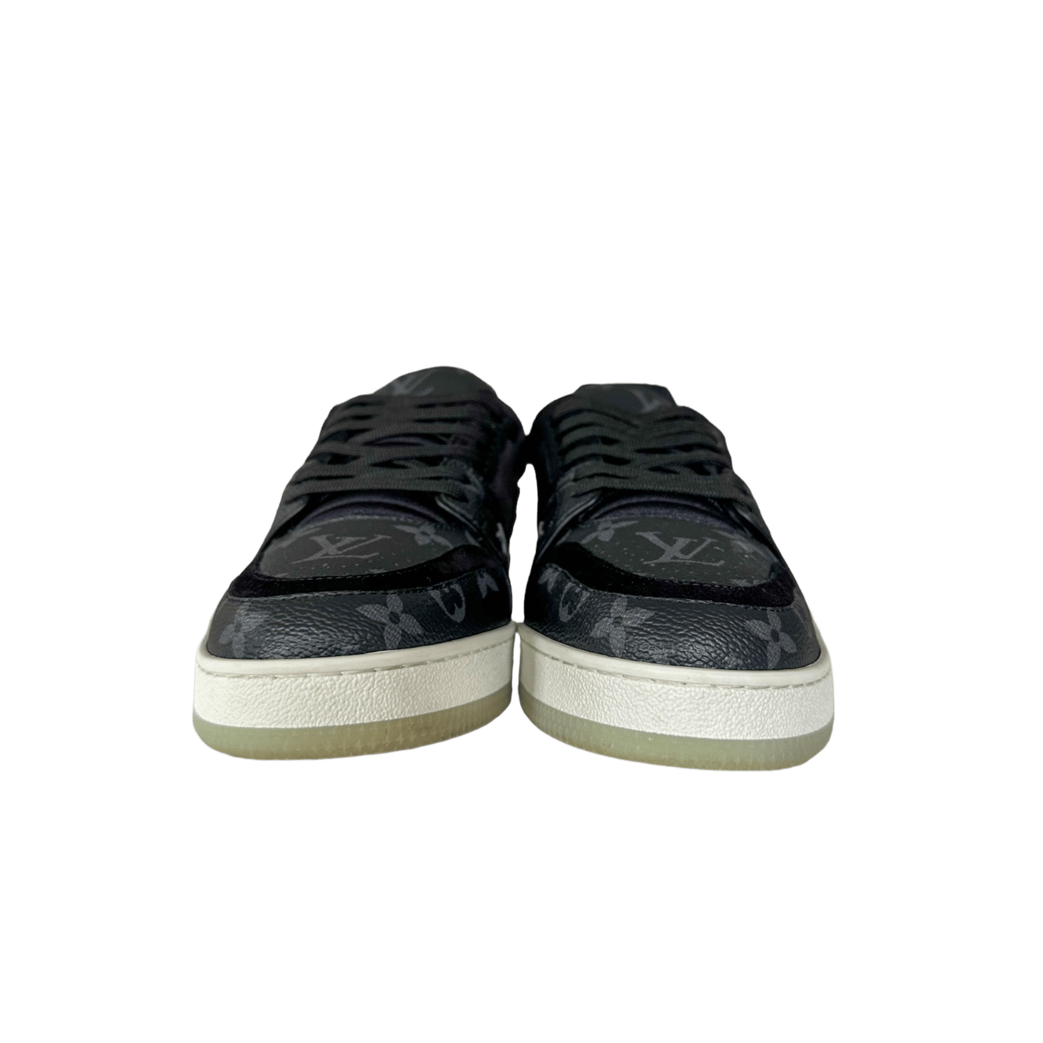 Louis Vuitton Black Monogram Eclipse Trainers – Morely Trends