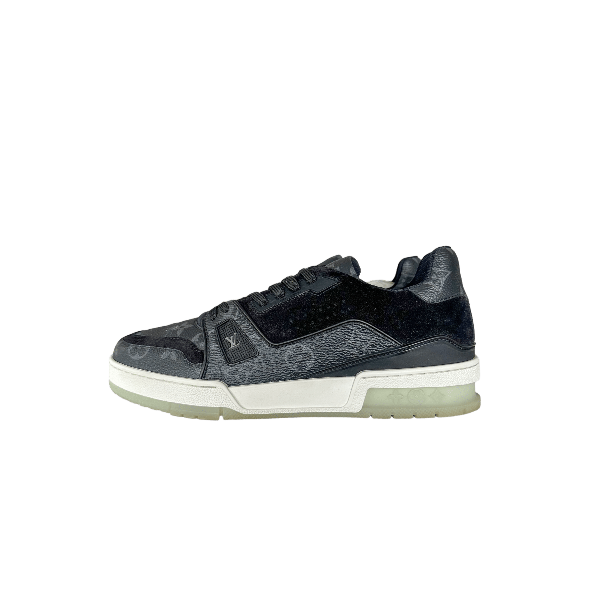 Louis Vuitton Black Monogram Eclipse Trainers – Morely Trends