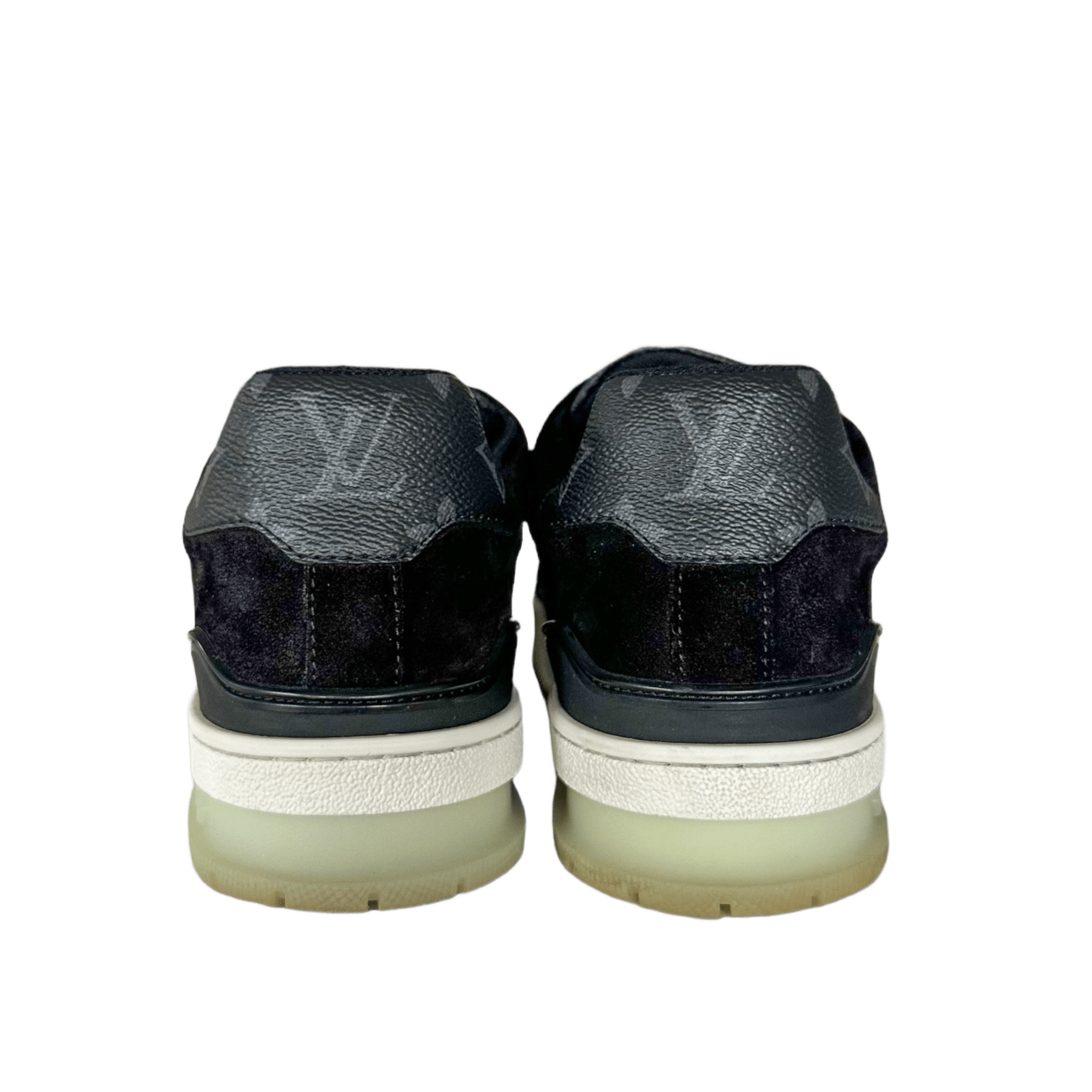 Louis Vuitton Black Monogram Eclipse Trainers – Morely Trends