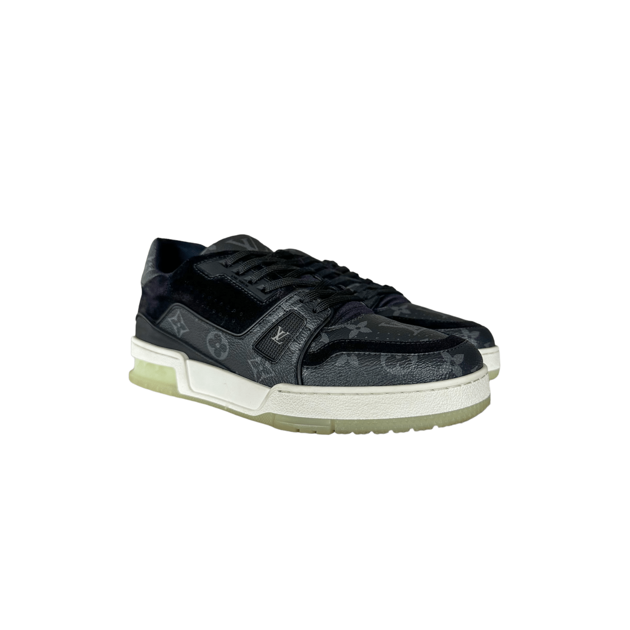 Louis Vuitton Black Monogram Eclipse Trainers – Morely Trends